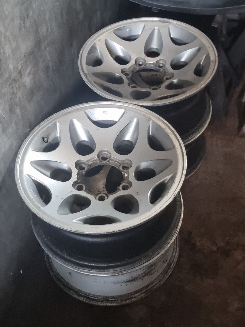 Pajero Fieldmaster Flower mags, Car Parts & Accessories, Mags and Tires ...