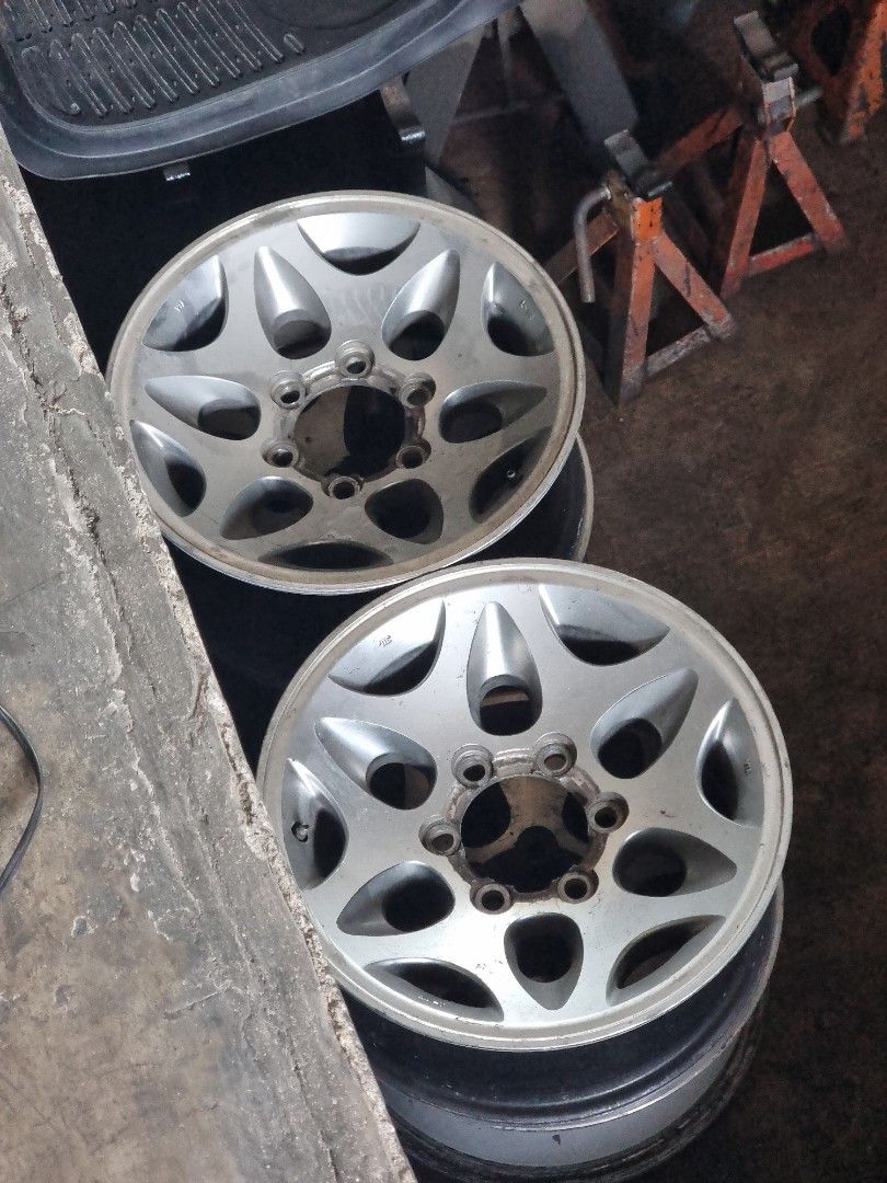 Pajero Fieldmaster Flower mags, Car Parts & Accessories, Mags and Tires ...