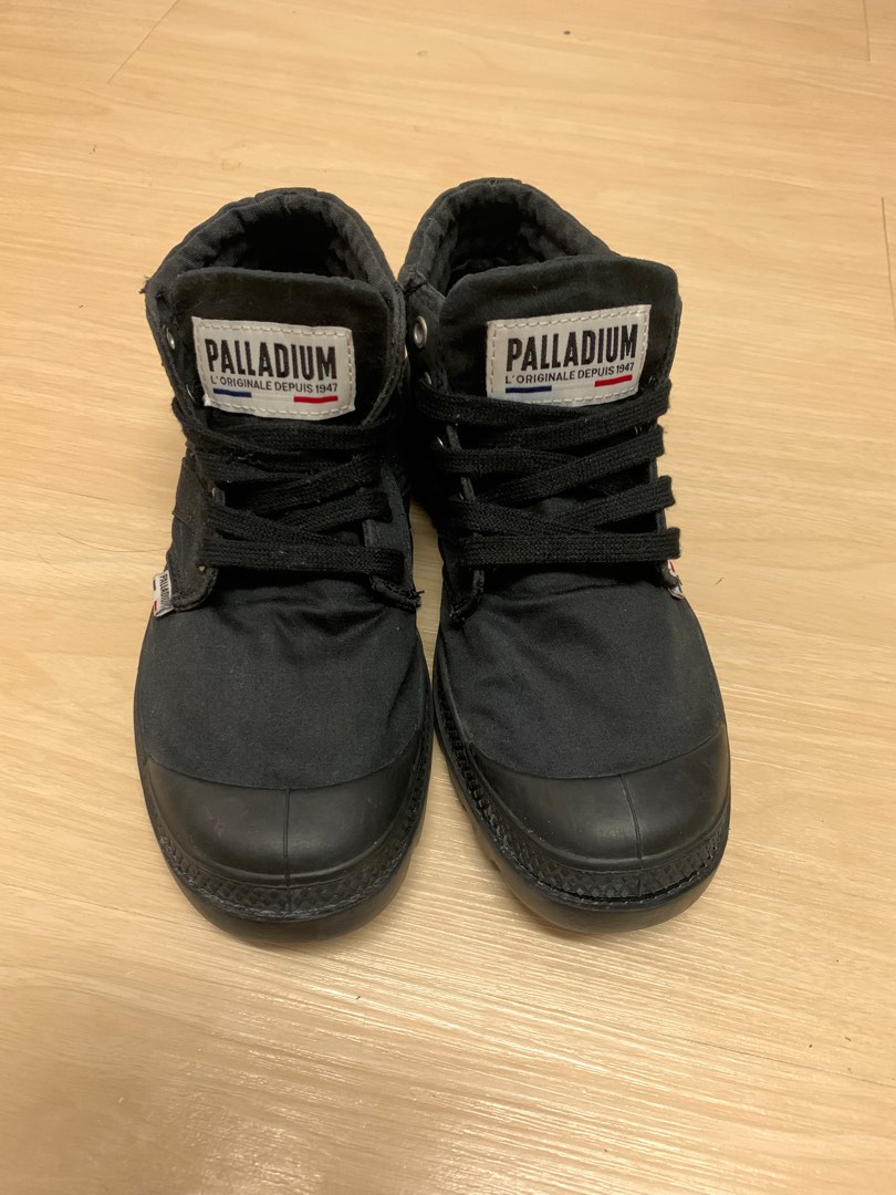 Palladium Boots RETRO LITE SUPPLY - Black (Original/Authentic) Limited ...