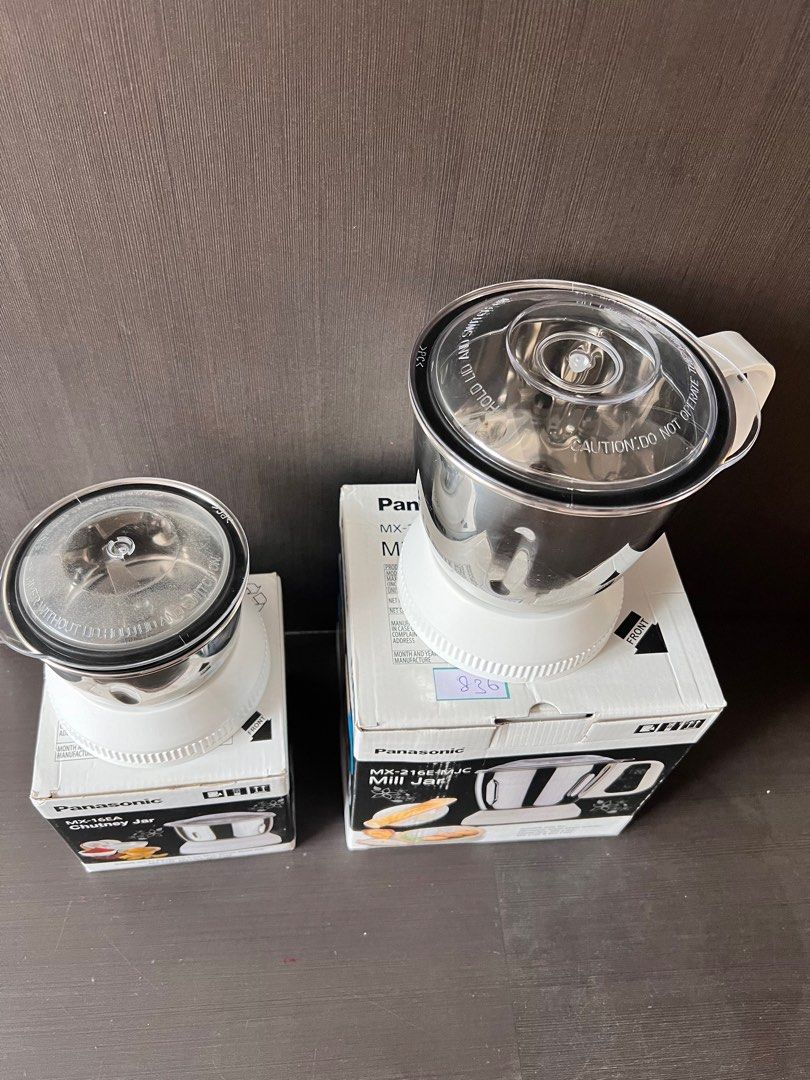 Panasonic Chutney & Mill Mixie Jar {BNIB}, TV & Home Appliances ...