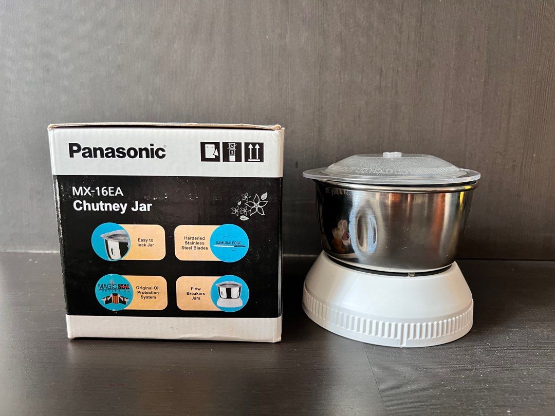 Panasonic Chutney & Mill Mixie Jar {BNIB}, TV & Home Appliances ...