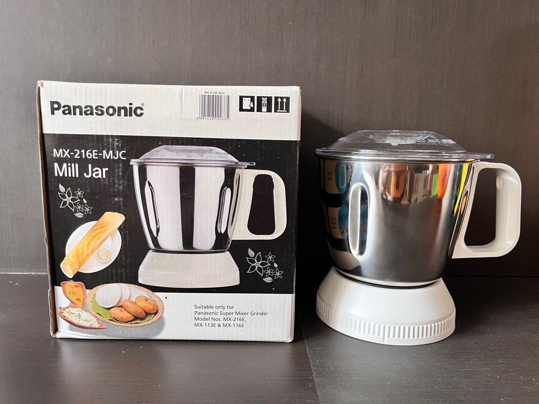 Panasonic Chutney & Mill Mixie Jar {BNIB}, TV & Home Appliances ...