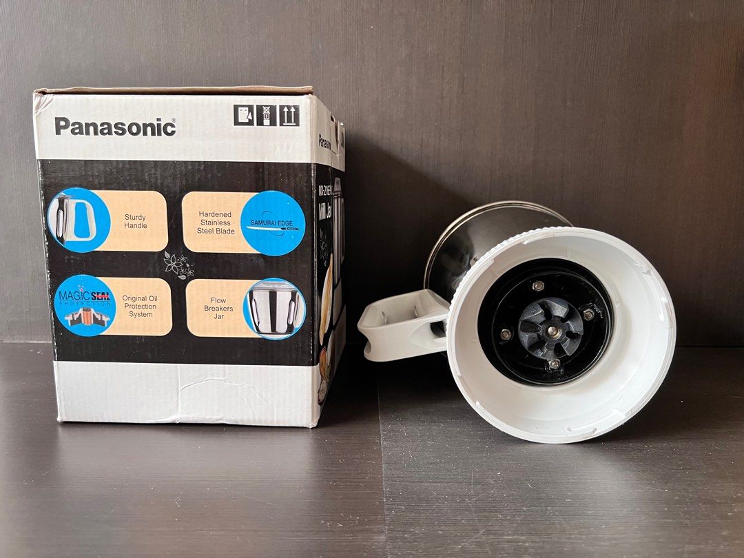 Panasonic Chutney & Mill Mixie Jar {BNIB}, TV & Home Appliances ...