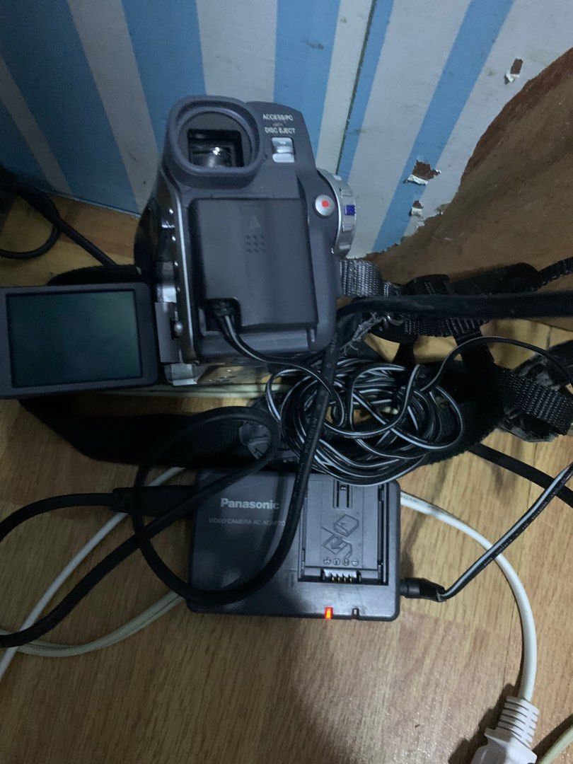 Panasonic m50 dvd videocamera, Photography, Video Cameras on Carousell