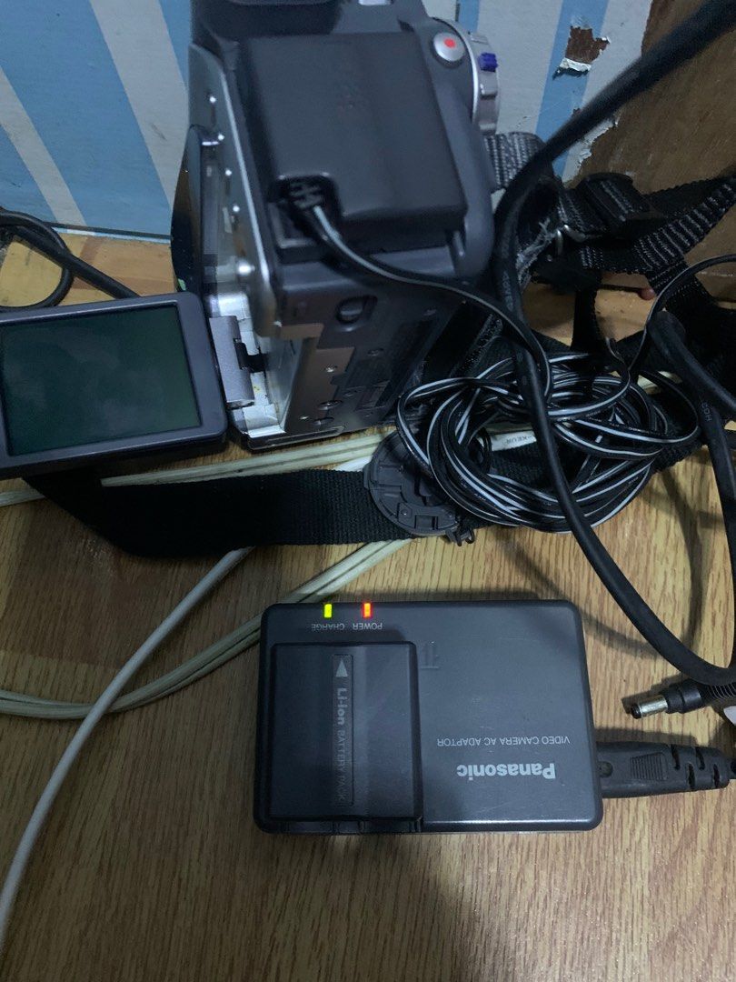 Panasonic m50 dvd videocamera, Photography, Video Cameras on Carousell