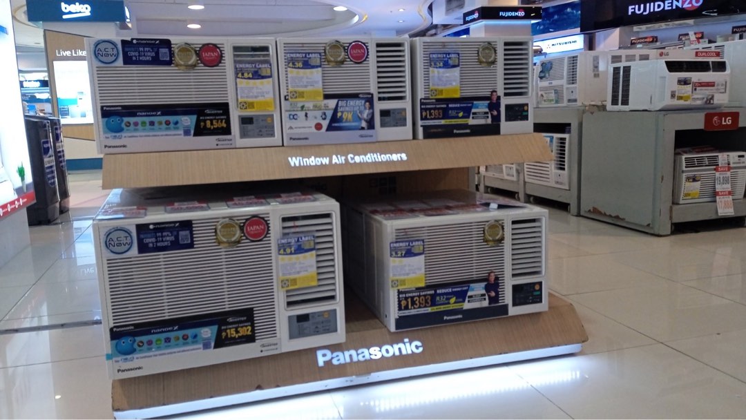 PANASONIC WINDOW TYPE INVERTER AIRCON, TV & Home Appliances, Air ...