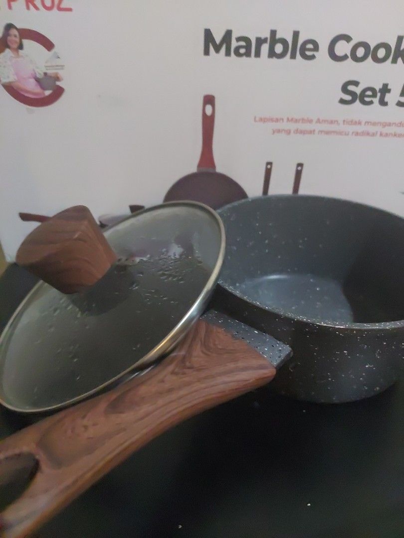 Panci set INDUKSI kompor listrik, Kitchen & Appliances di Carousell