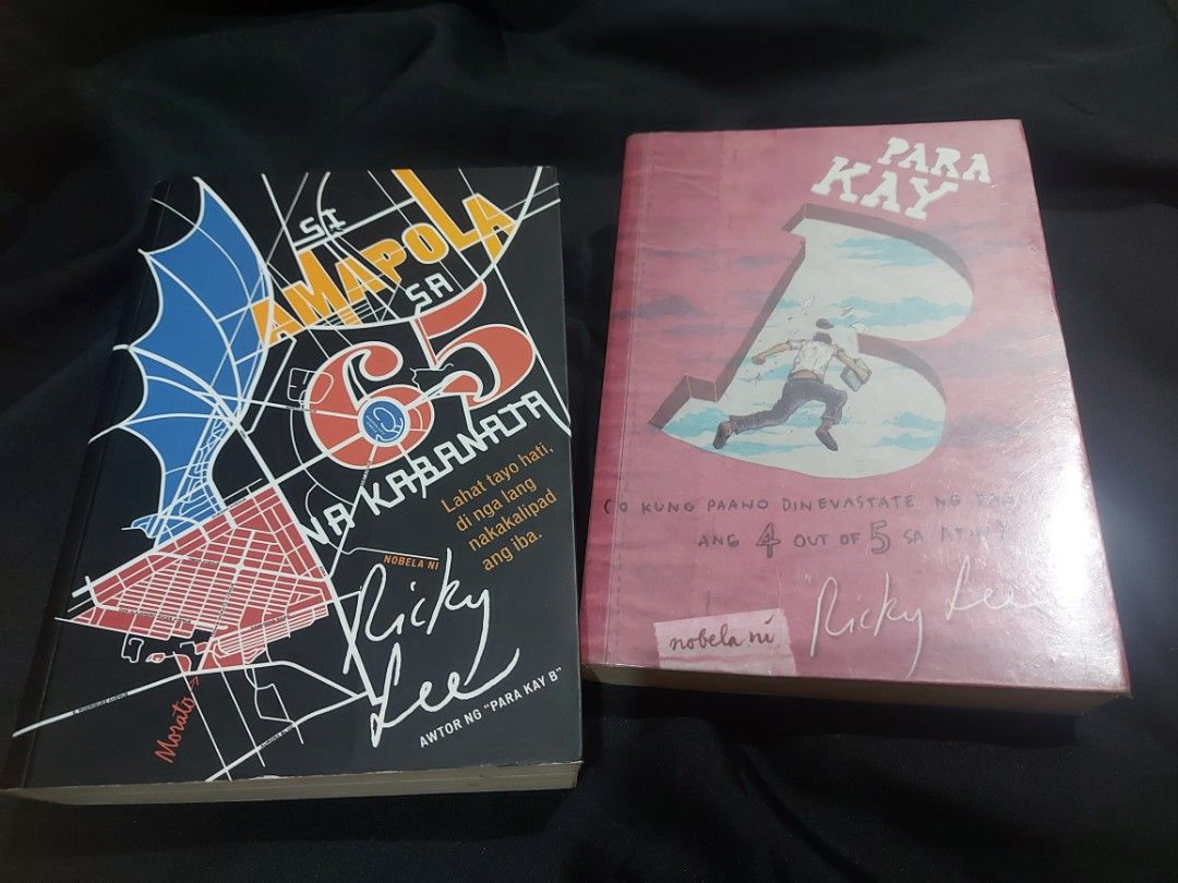 Para Kay B & Si Amapola sa 65 Na Kabanata by Ricky Lee Bundle, Hobbies & Toys, Books & Magazines ...