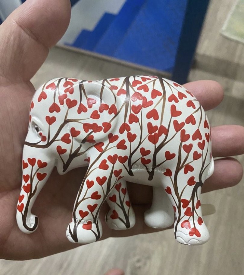 Parade elephant, Hobbies & Toys, Memorabilia & Collectibles, Vintage ...