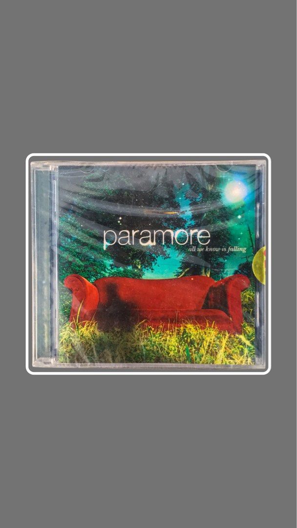 PARAMORE - ALL WE KNOW IS FALLING (CD ALBUM), Hobbies & Toys, Music ...
