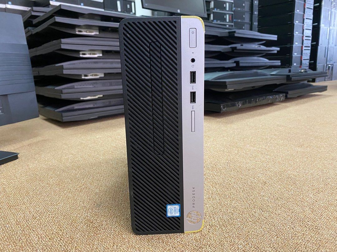 PC HP Prodesk 400 G6 SFF Fullset with 22 Inch HP Monitor, Computers ...