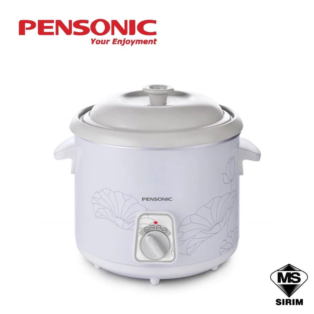 Pensonic Slow Cooker PSC-301, TV & Home Appliances, Kitchen Appliances ...