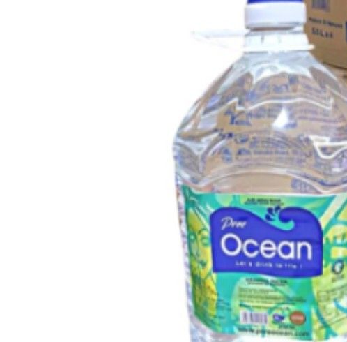 Pere Ocean Distilled Drinking Water 5.5L - Halal, Babies & Kids ...