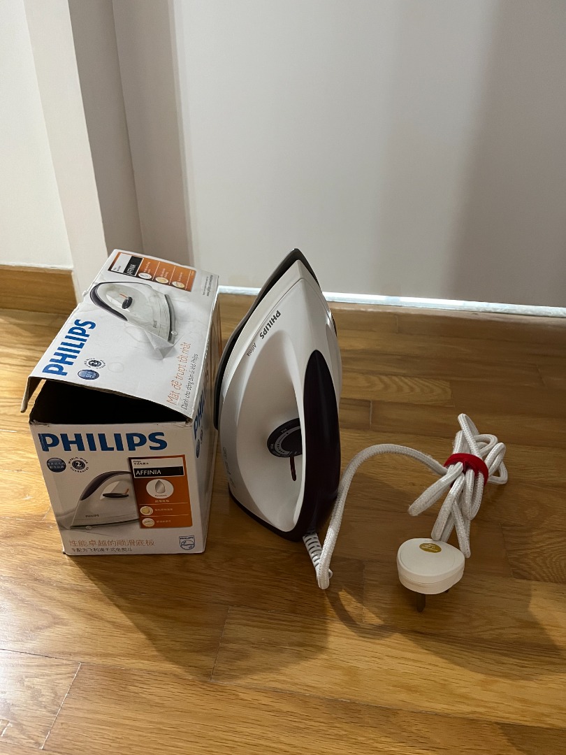 Philip Dry Iron, TV & Home Appliances, Irons & Steamers on Carousell