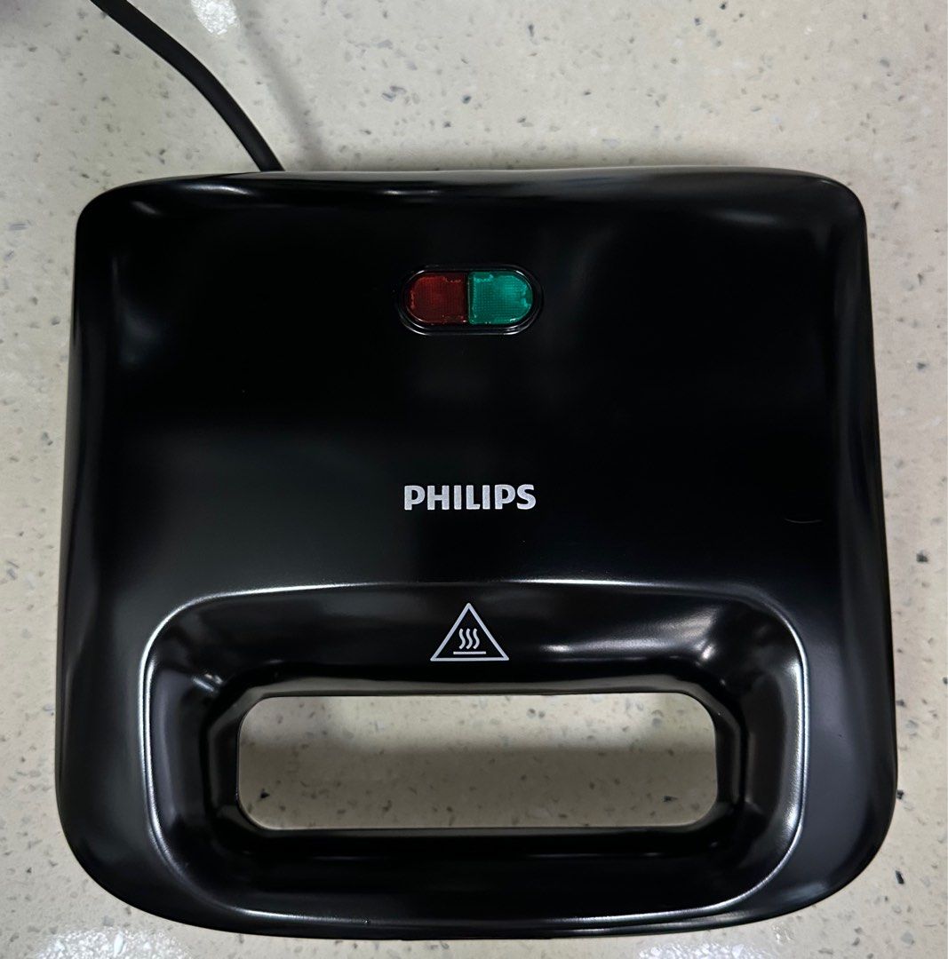 Philips sandwich toaster, TV & Home Appliances, Kitchen Appliances ...