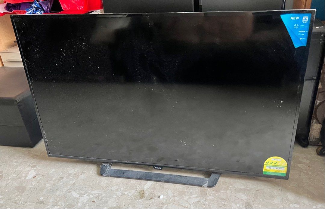 Philips Slim TV 50 inches (not smart TV), TV & Home Appliances, TV ...