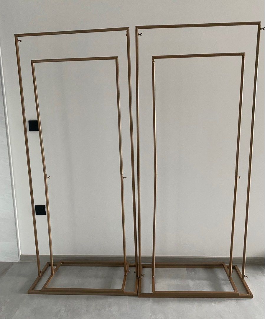 Photo Gallery Stands / Display Set for Wedding Deco, Proposal, Events ...
