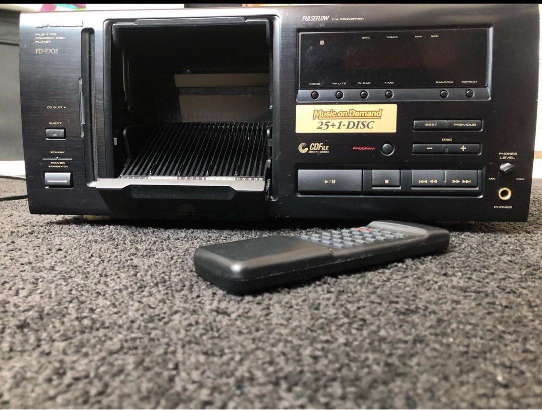 Pioneer CD player, Audio, Soundbars, Speakers & Amplifiers on Carousell