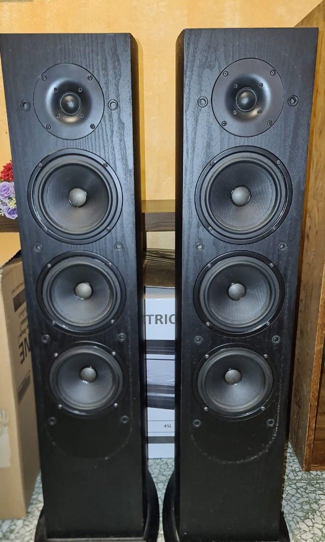 Pioneer, Speakers, Andrew Jones, SP-FS22, Audio, Soundbars, Speakers ...