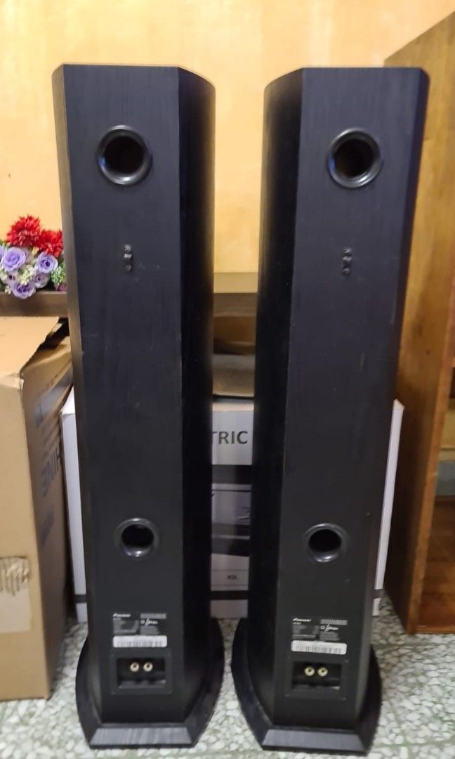 Pioneer, Speakers, Andrew Jones, SP-FS22, Audio, Soundbars, Speakers ...