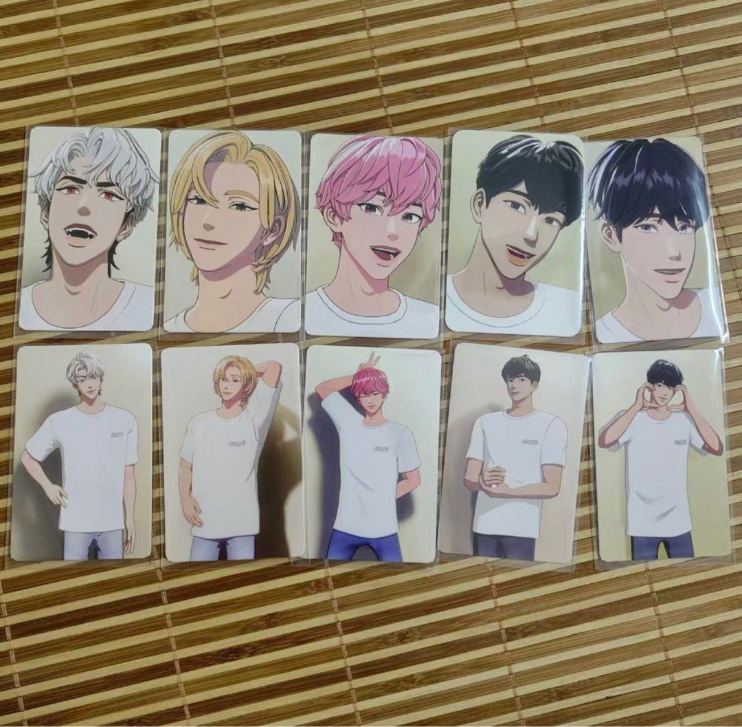 PLAVE OFFICIAL WHY? PHOTOCARD PC SET, Hobbies & Toys, Collectibles & Memorabilia, K-Wave on ...