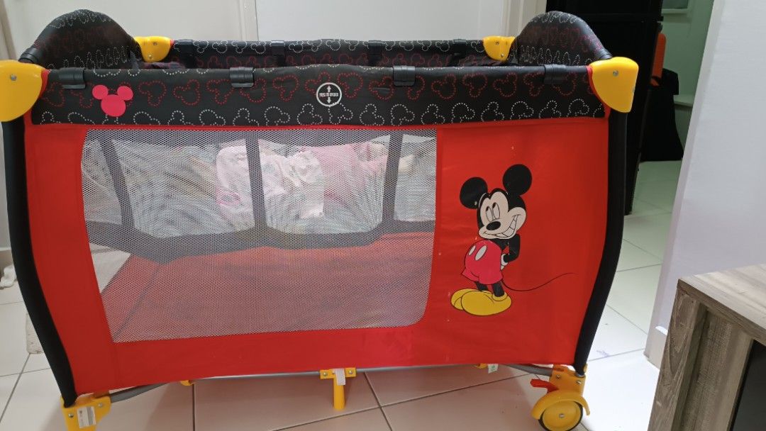 Baby Cot Disney With Tilam, Babies & Kids, Baby Nursery & Kids ...