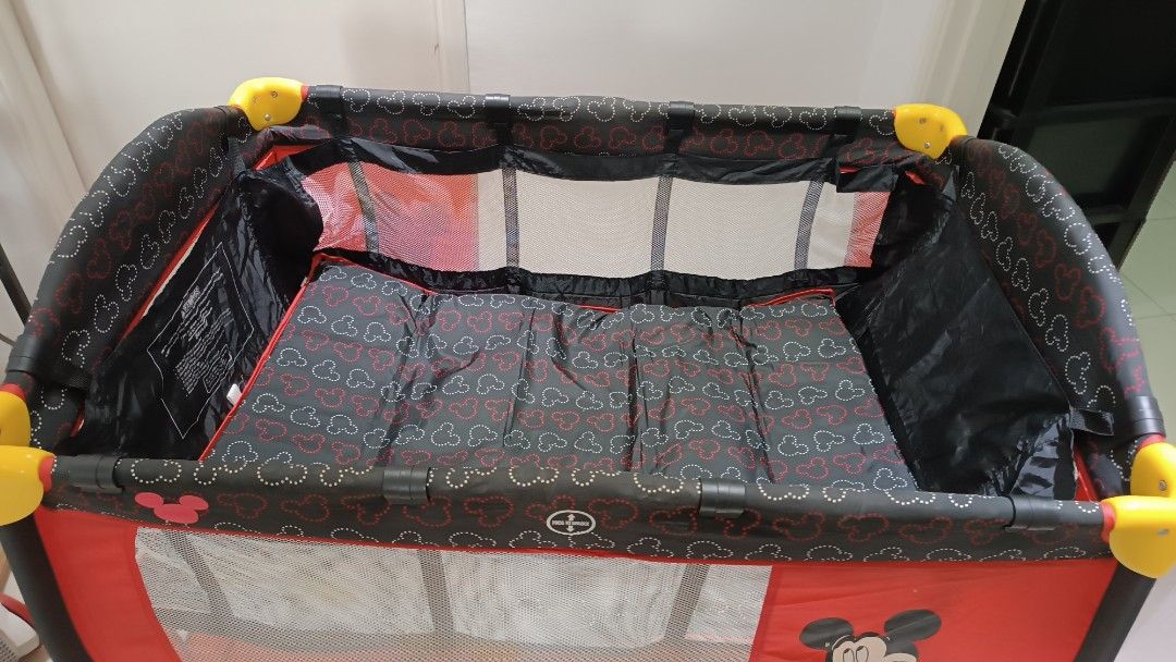 Baby Cot Disney With Tilam, Babies & Kids, Baby Nursery & Kids ...