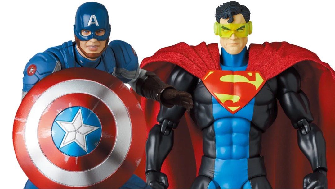 [PO] Medicom Mafex Miracle Action Figure Eradicator (Return of Superman ...