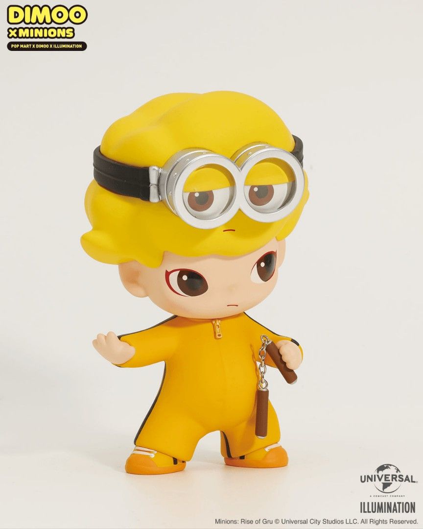 [PO] POP MART Dimoo x Minions, Hobbies & Toys, Toys & Games on Carousell