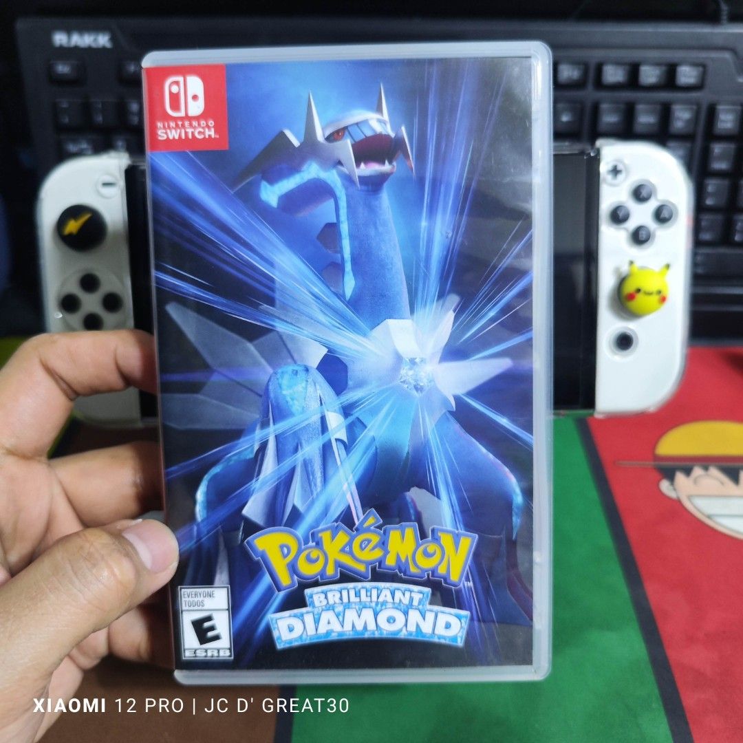 Pokemon Brilliant diamond Switch Game, Video Gaming, Video Games ...