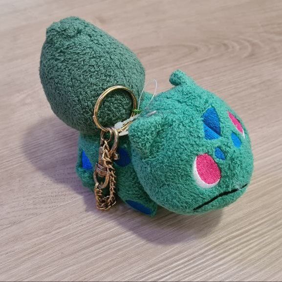 Pokemon Bulbasaur Soft Toy Keychain, Hobbies & Toys, Toys & Games on ...