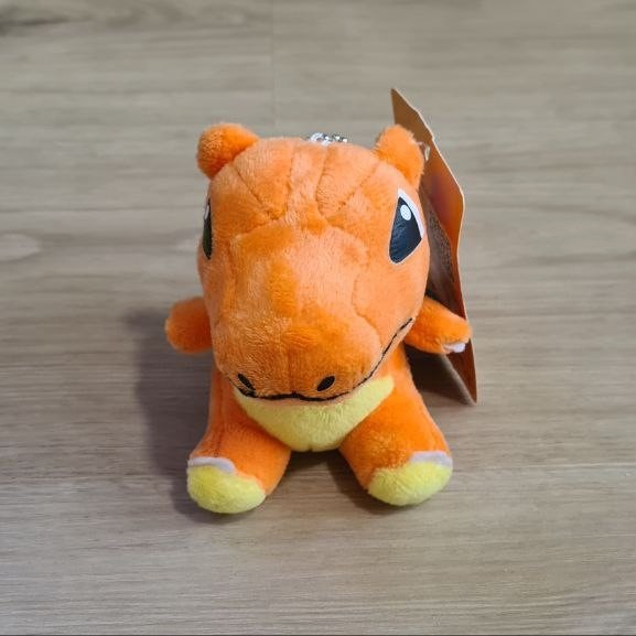 Pokemon Charizard Soft Toy Keychain, Hobbies & Toys, Toys & Games on ...