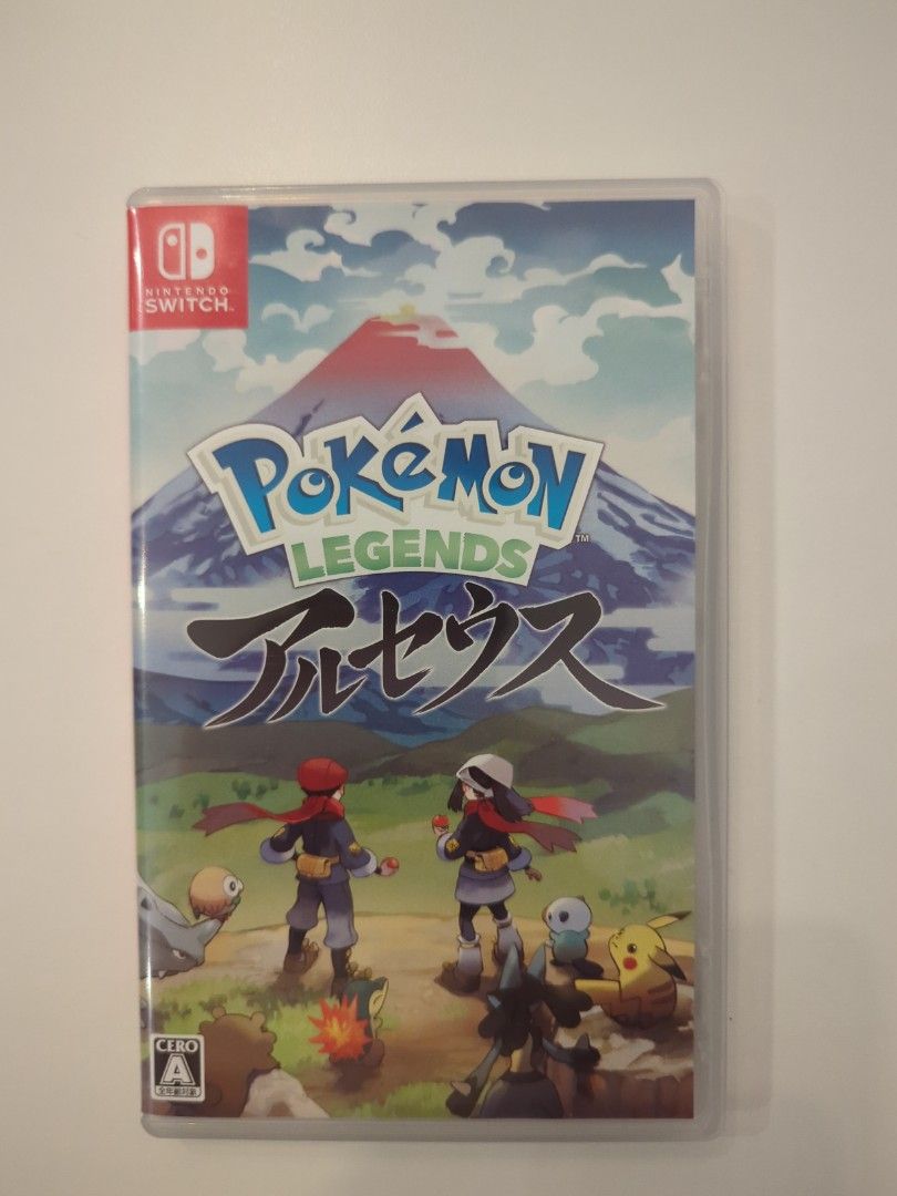 Pokemon legends Nintendo switch, Video Gaming, Video Games, Nintendo on ...