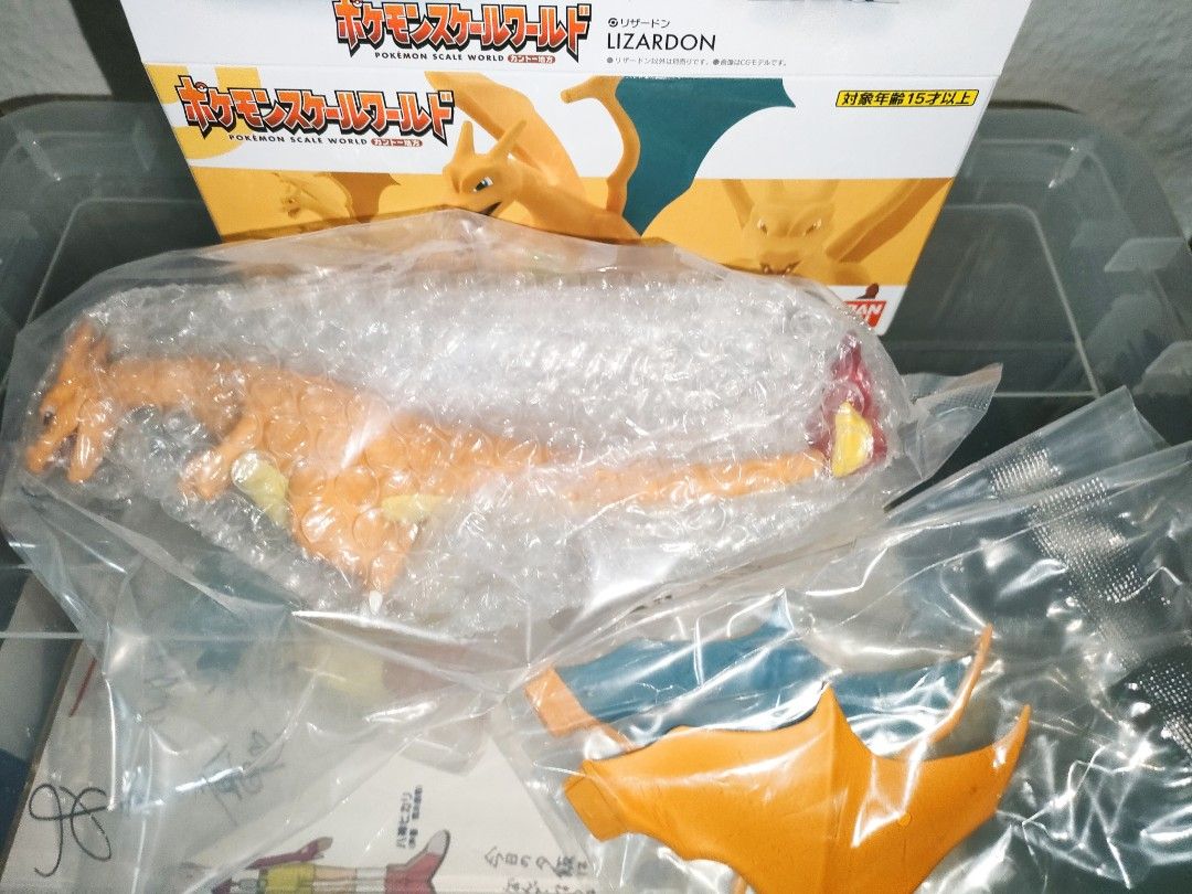 Pokemon Scale World Charizard, Hobbies & Toys, Toys & Games on Carousell