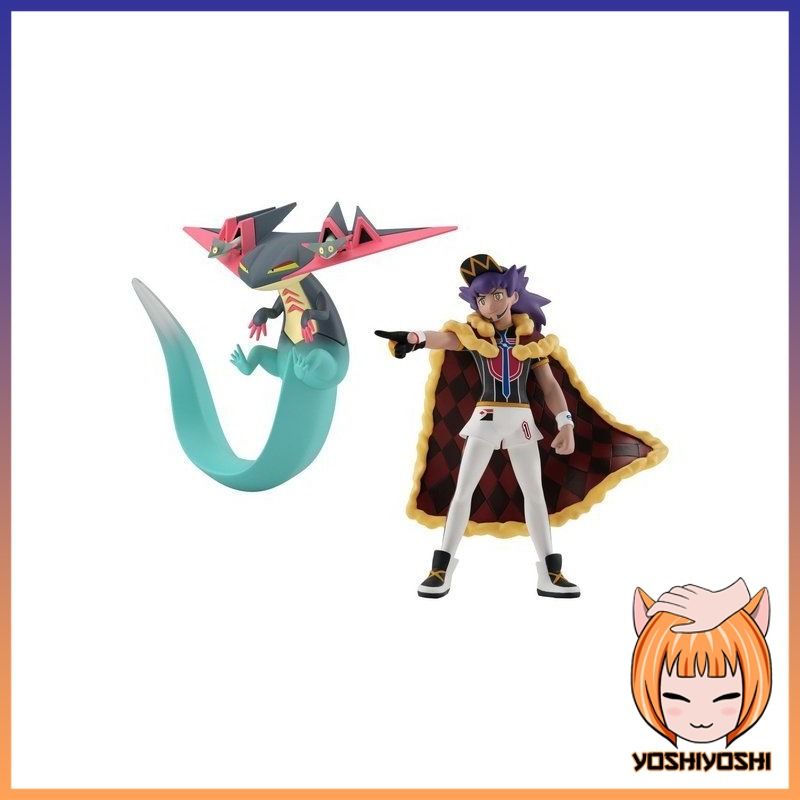Pokemon Scale World Galar Region Leon & Dragapult Limited Edition ...