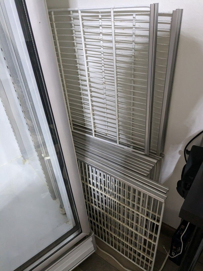 Polariz upright glass door display chiller, TV & Home Appliances ...