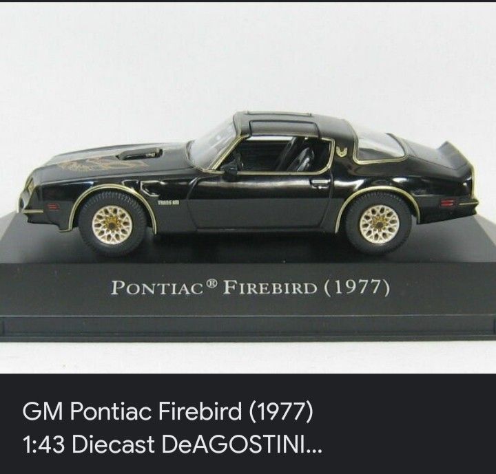 PONTIAC FIREBIRD 1977, Hobbies & Toys, Collectibles & Memorabilia ...