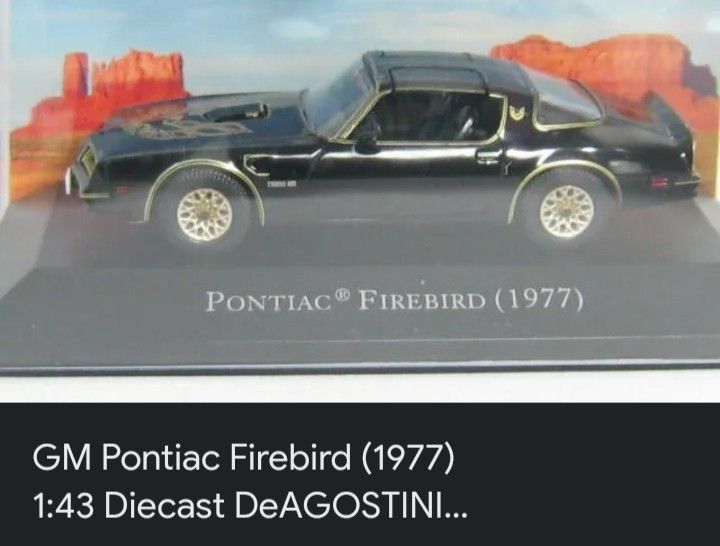 PONTIAC FIREBIRD 1977, Hobbies & Toys, Collectibles & Memorabilia ...