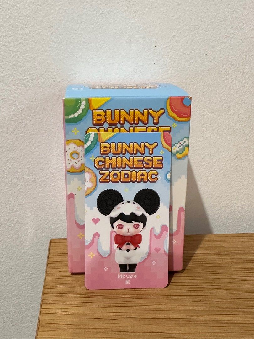 Popmart Bunny Chinese Zodiac Series Mouse, Hobbies & Toys, Toys & Games ...