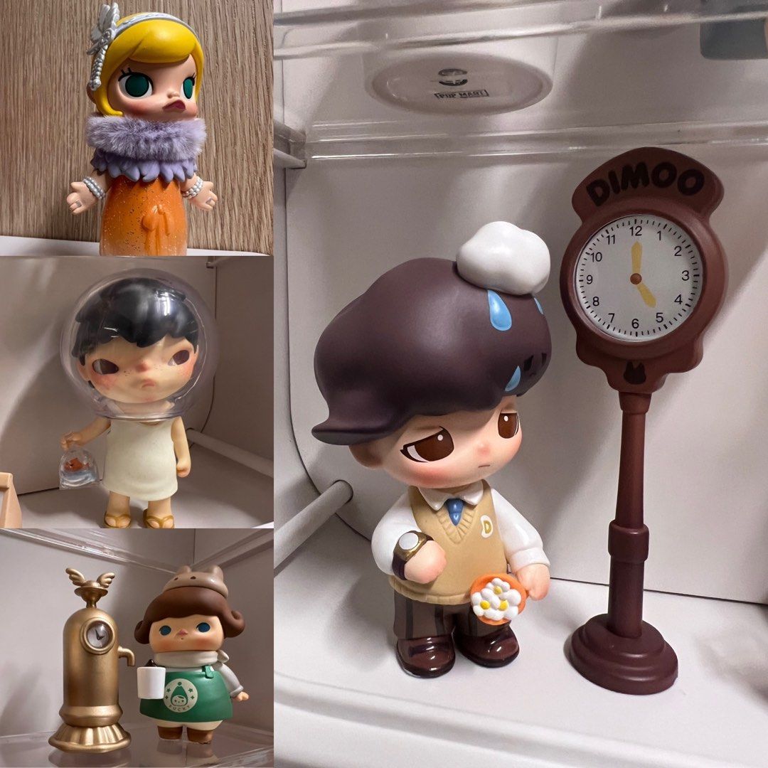 Popmart Hirono Molly Pucky Dimoo ($12.50 each), Hobbies & Toys ...