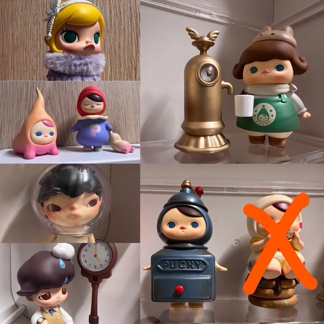Popmart Hirono Molly Pucky Dimoo ($12.50 each), Hobbies & Toys ...