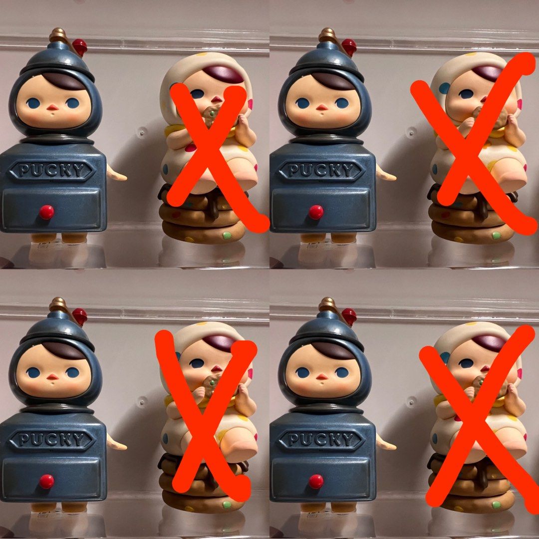 Popmart Hirono Molly Pucky Dimoo ($12.50 each), Hobbies & Toys ...