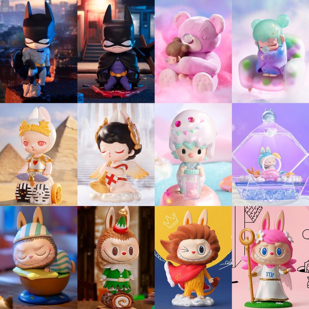 Popmart Secret Sweet Bean Akihabara Pain Car, Dimoo, Labubu, Hirono ...