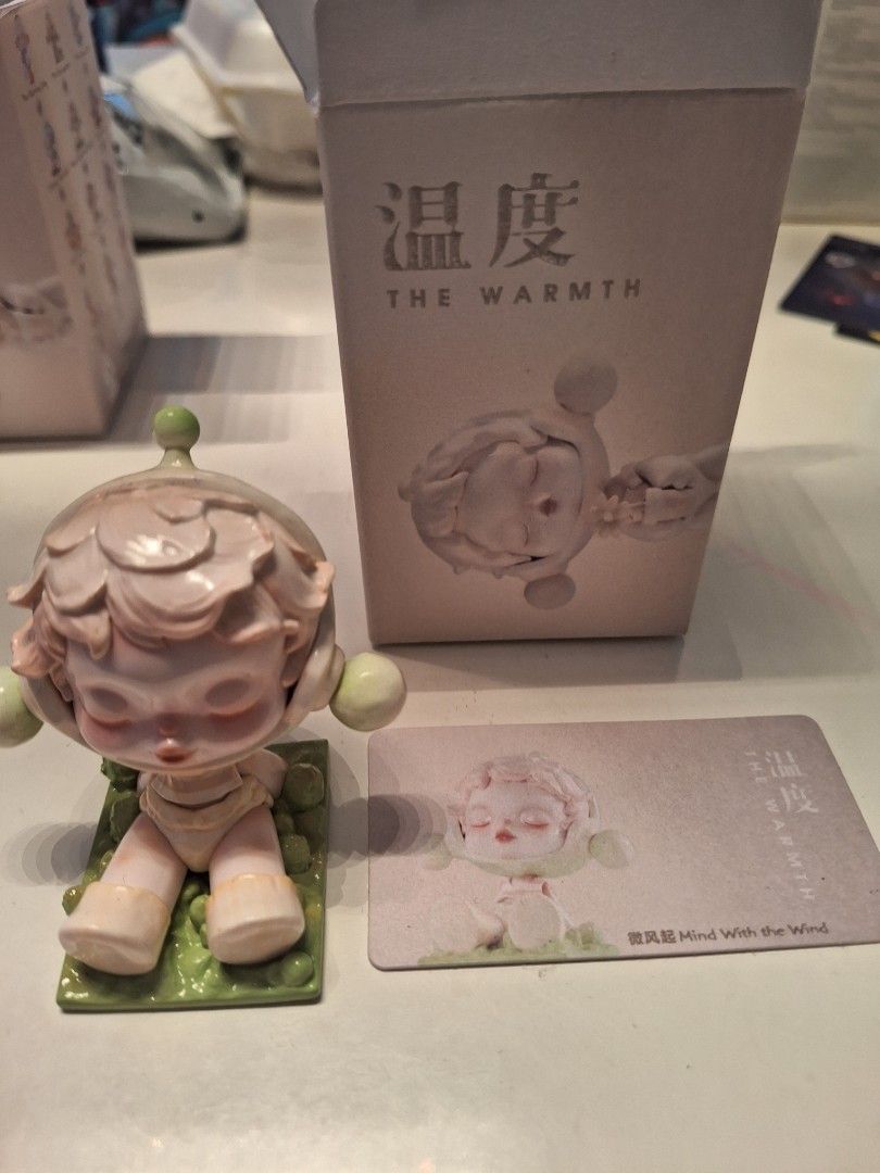 popmart warmth series, Hobbies & Toys, Memorabilia & Collectibles, Fan ...