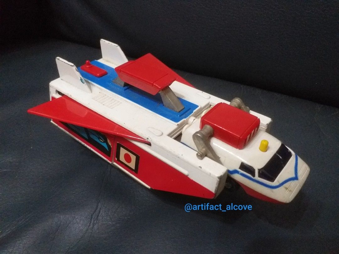 Popy Big Garry PA-92 Machine Hayabusa Japan Chogokin Diecast Popynica ...