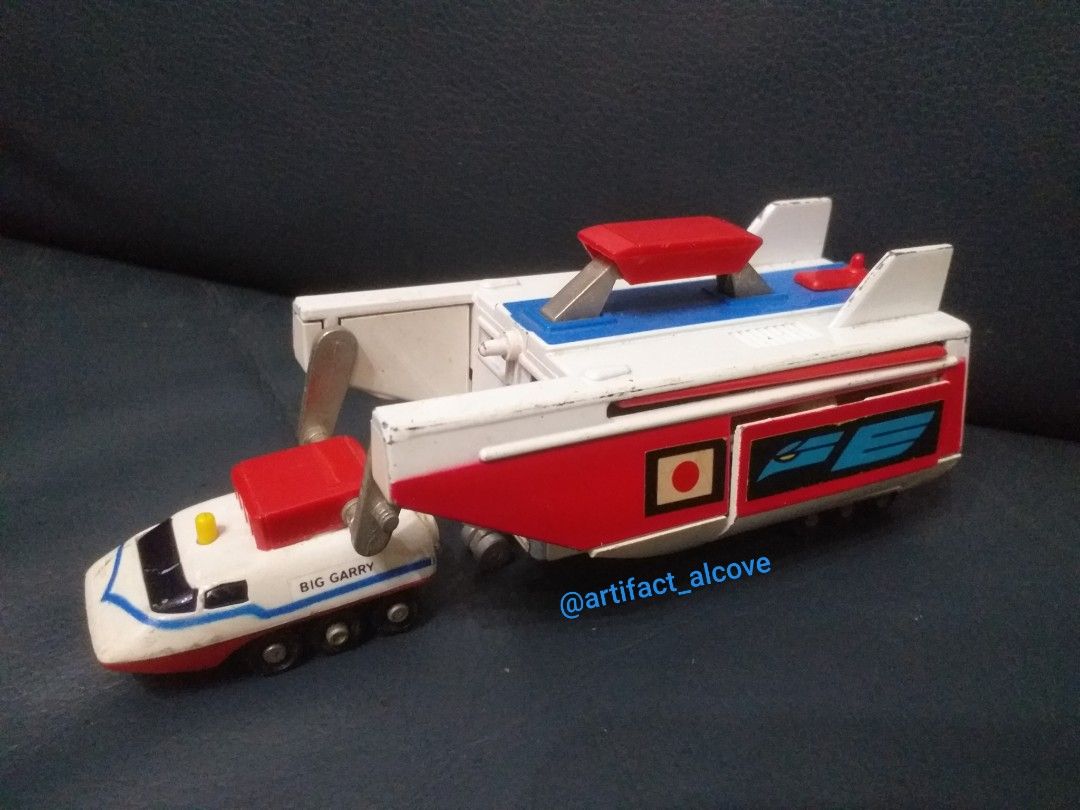 Popy Big Garry PA-92 Machine Hayabusa Japan Chogokin Diecast Popynica ...