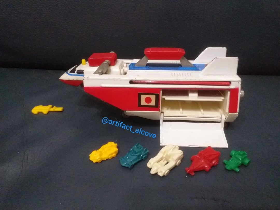 Popy Big Garry PA-92 Machine Hayabusa Japan Chogokin Diecast Popynica ...