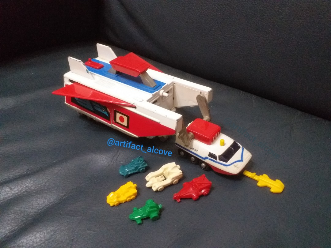 Popy Big Garry PA-92 Machine Hayabusa Japan Chogokin Diecast Popynica ...