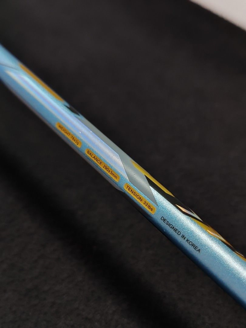 Power Max Ballistic 20 Badminton Racket, Sports Equipment, Sports ...