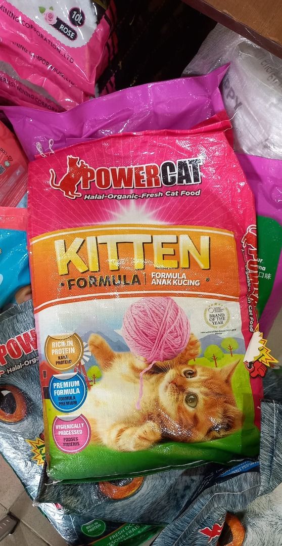 Powercat kitten, Pet Supplies, Pet Food on Carousell